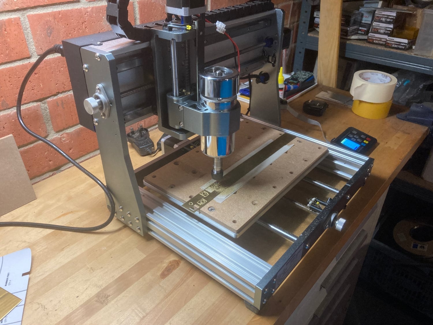 Desktop CNC Milling Machine (Genmitsu Pro Max V2) - 3D Printing, Laser ...
