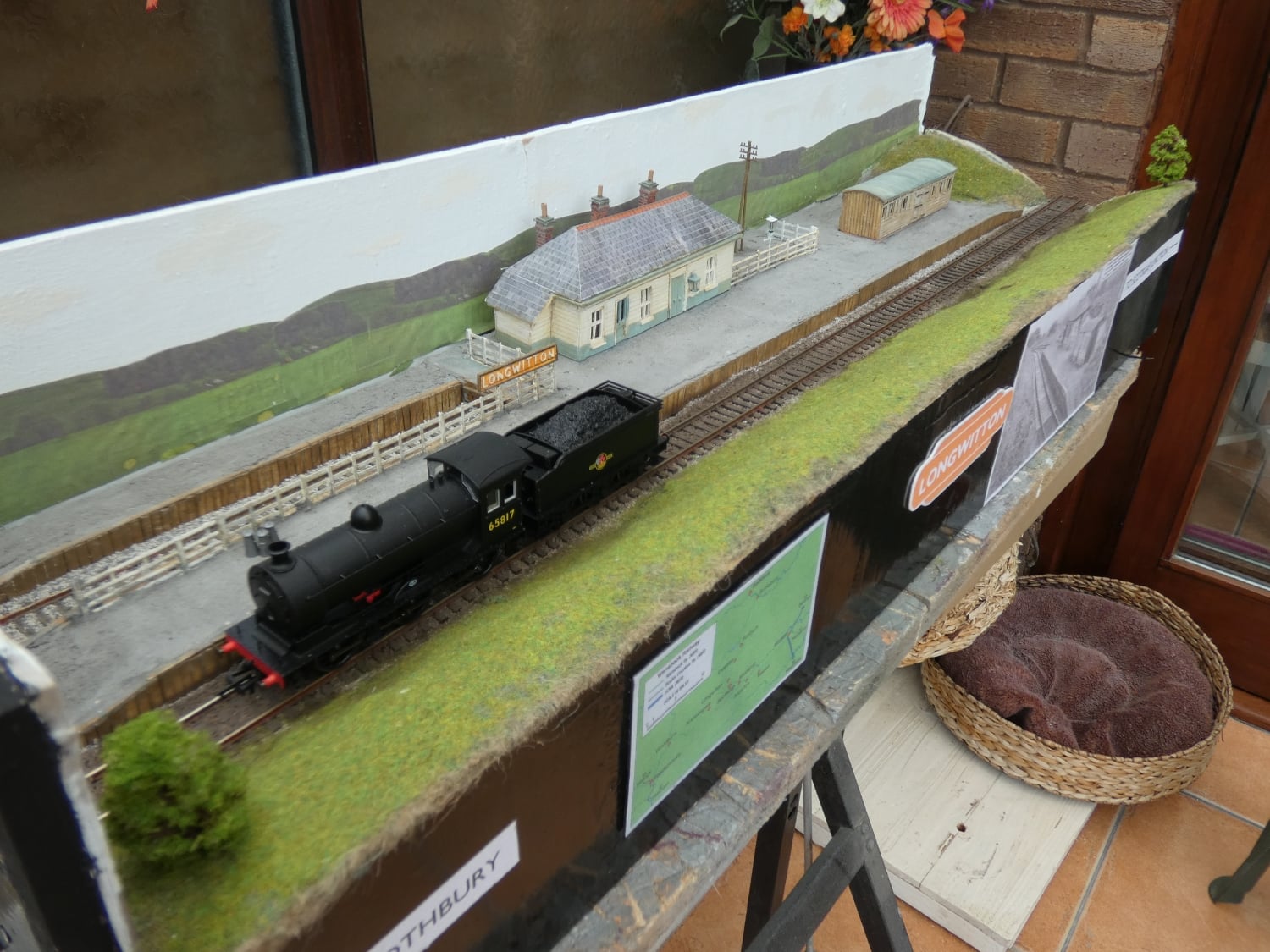 Longwitton Northumberland in oo gauge - Modelling real locations - RMweb