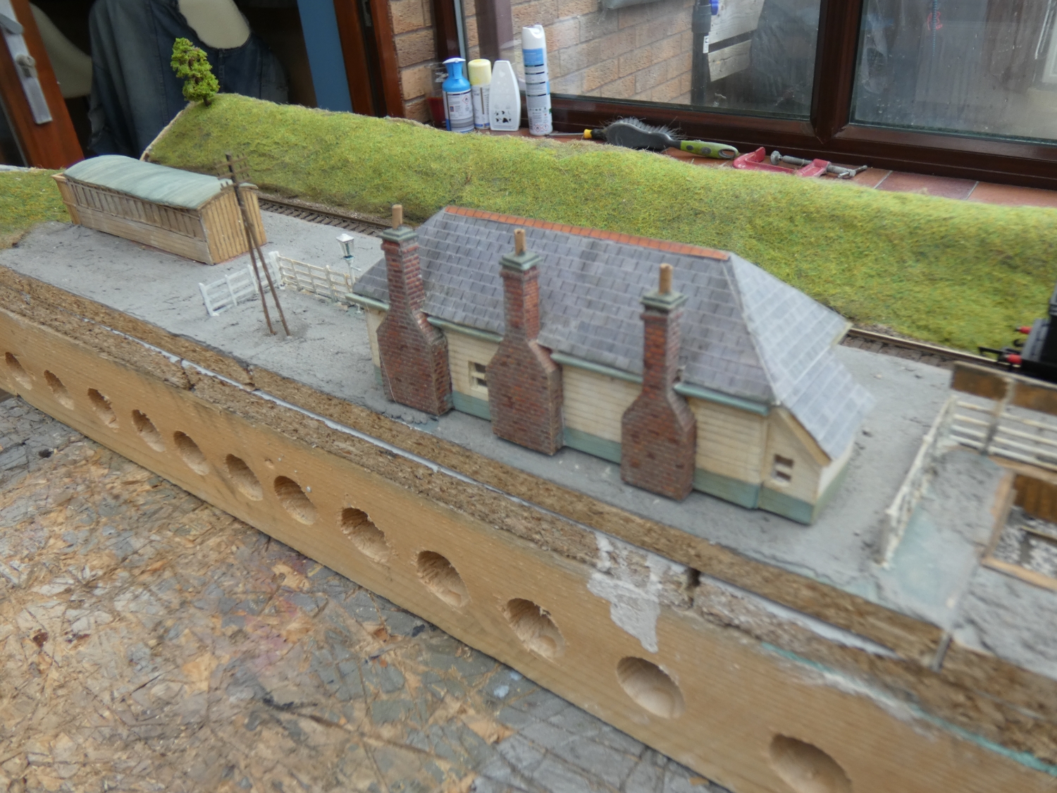 Longwitton Northumberland in oo gauge - Modelling real locations - RMweb