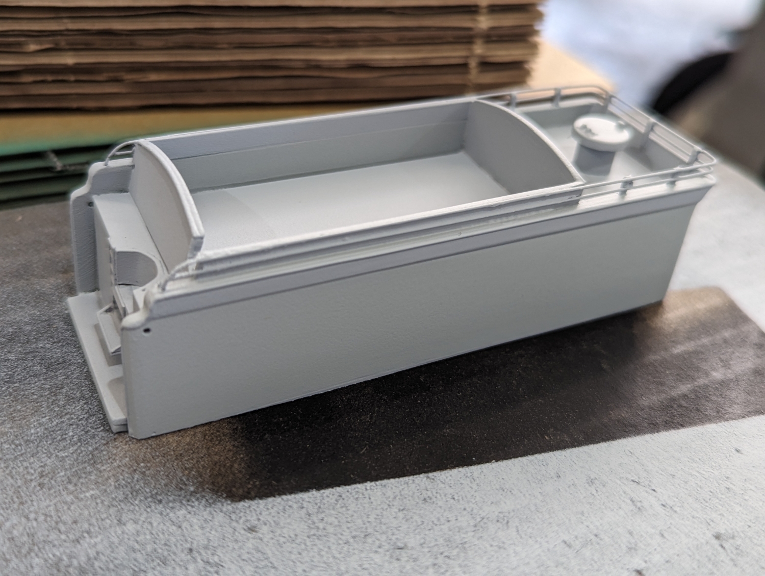 GNR A1 Pacific builds - Modifying & Detailing RTR stock - RMweb