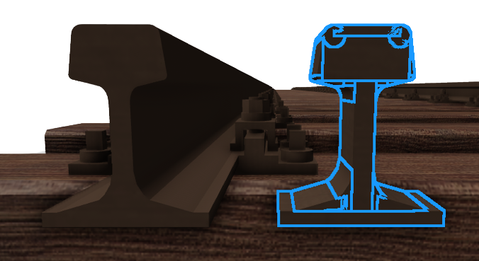 Accurate German tracks - Saxon's 3D models - RMweb