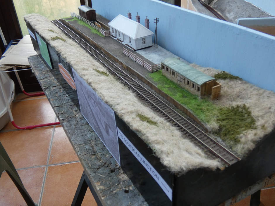 Longwitton Northumberland in oo gauge - Modelling real locations - RMweb