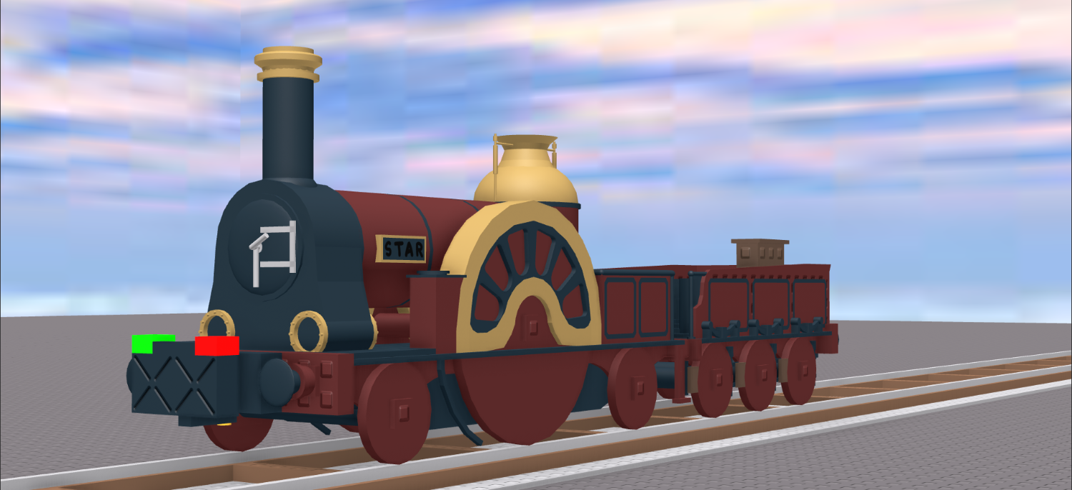 North Devon Railway "Star" - Broad Gauge Workshop - RMweb