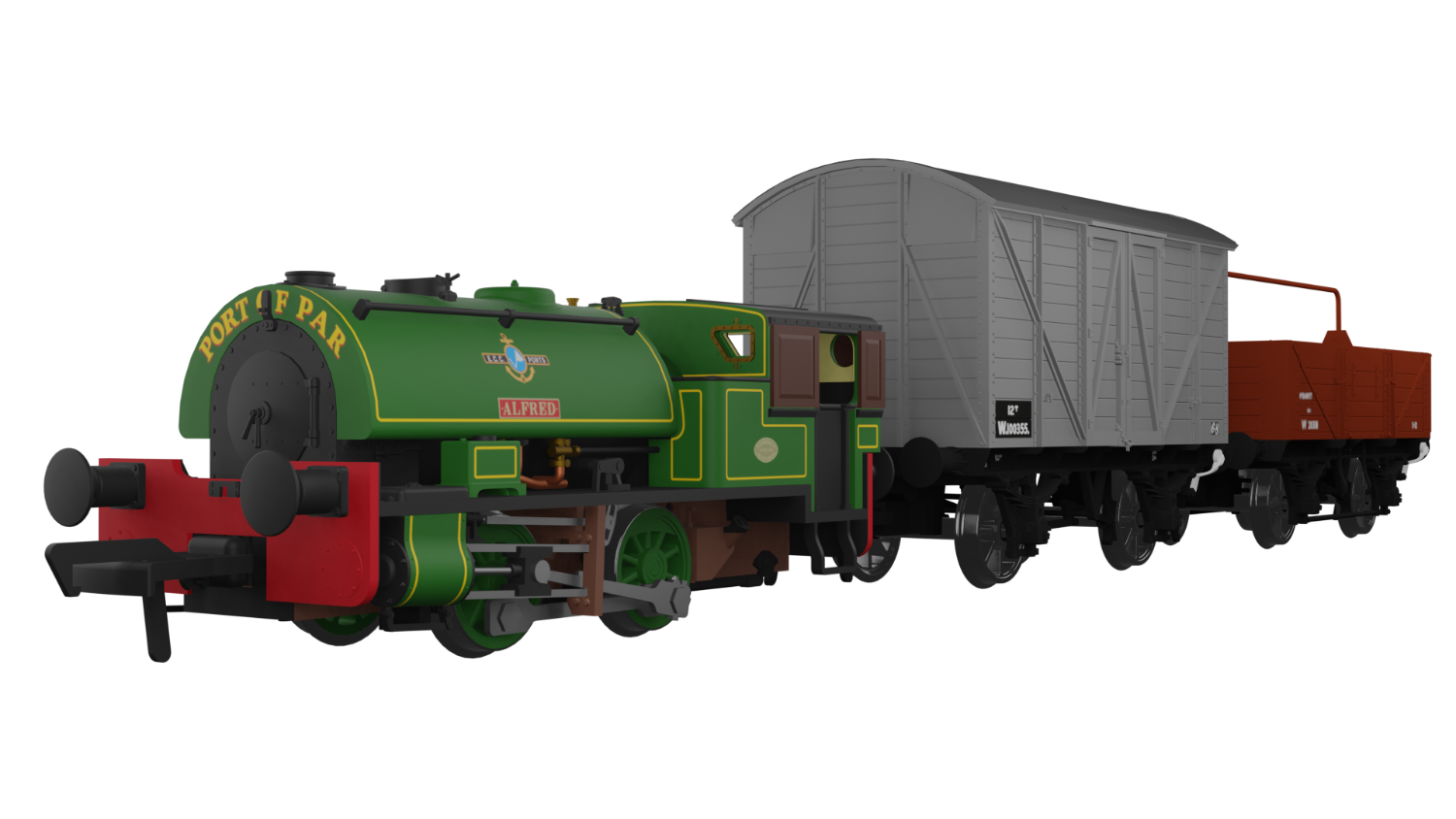 Rapido Port of Par Bagnall 0-4-0ST (OO Gauge) - Rapido Trains - RMweb