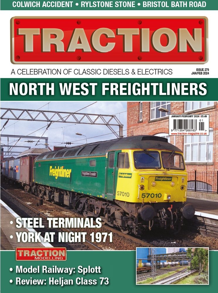 TRACTION 279 - Traction Magazine - RMweb