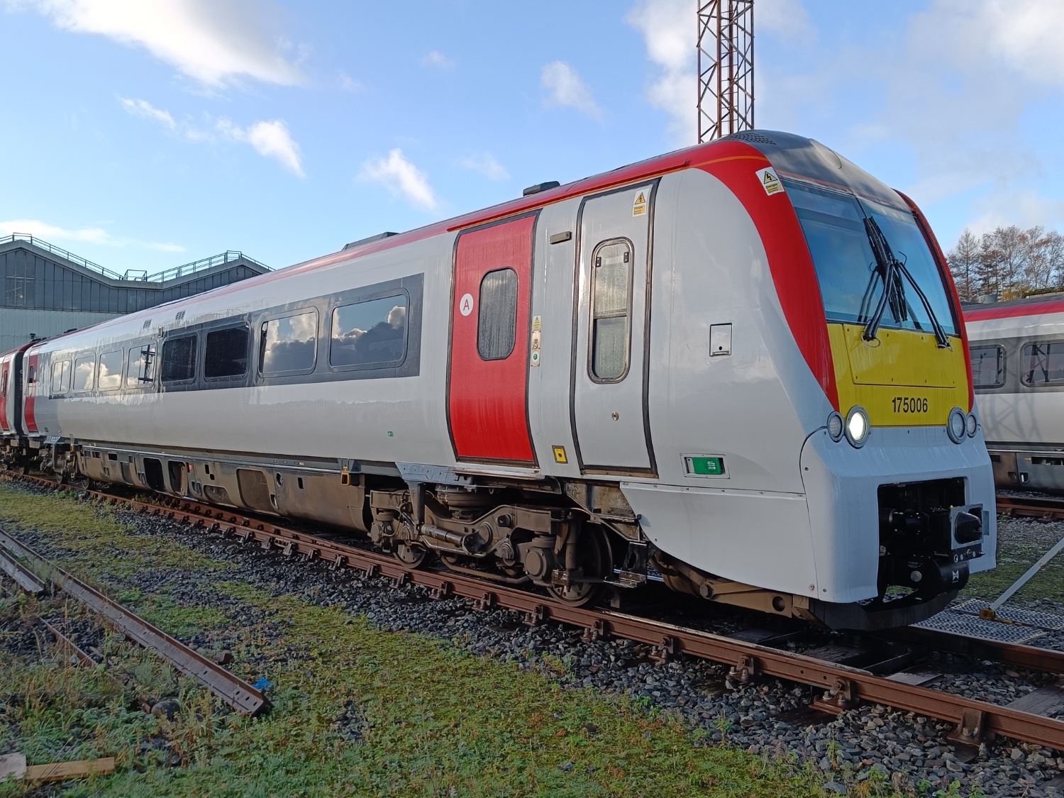 Revolution Trains announce Class 175 'Coradia' and Class 180 'Adelante ...