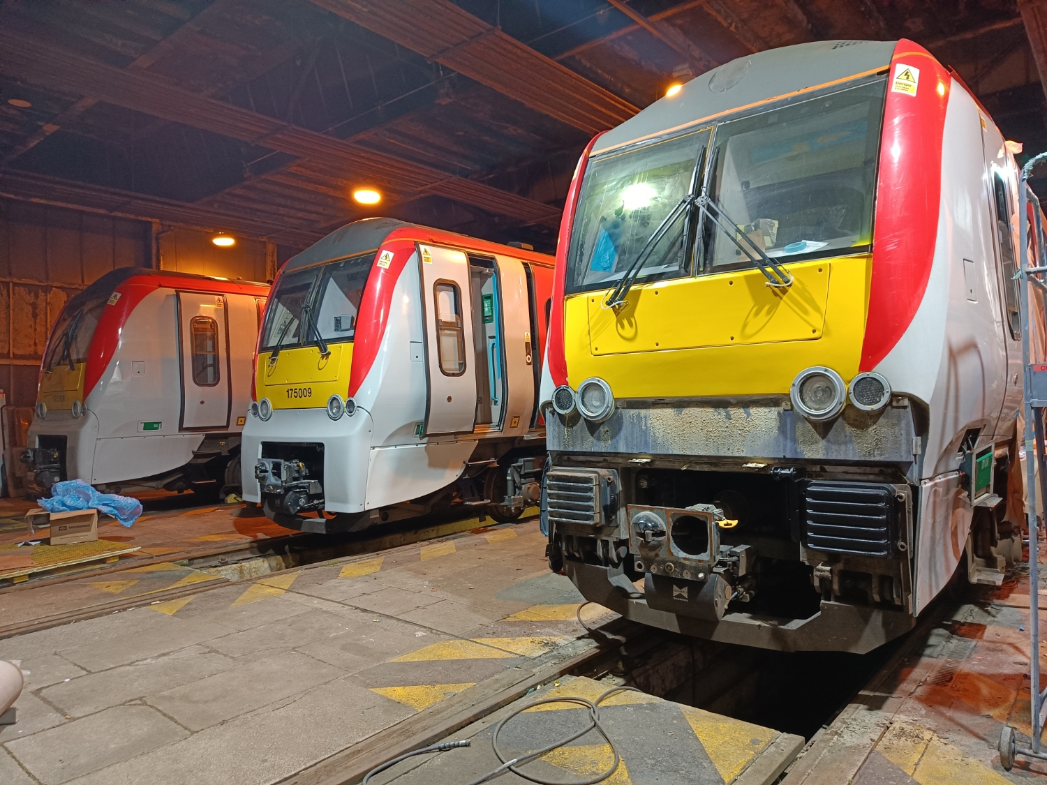 Revolution Trains announce Class 175 'Coradia' and Class 180 'Adelante ...