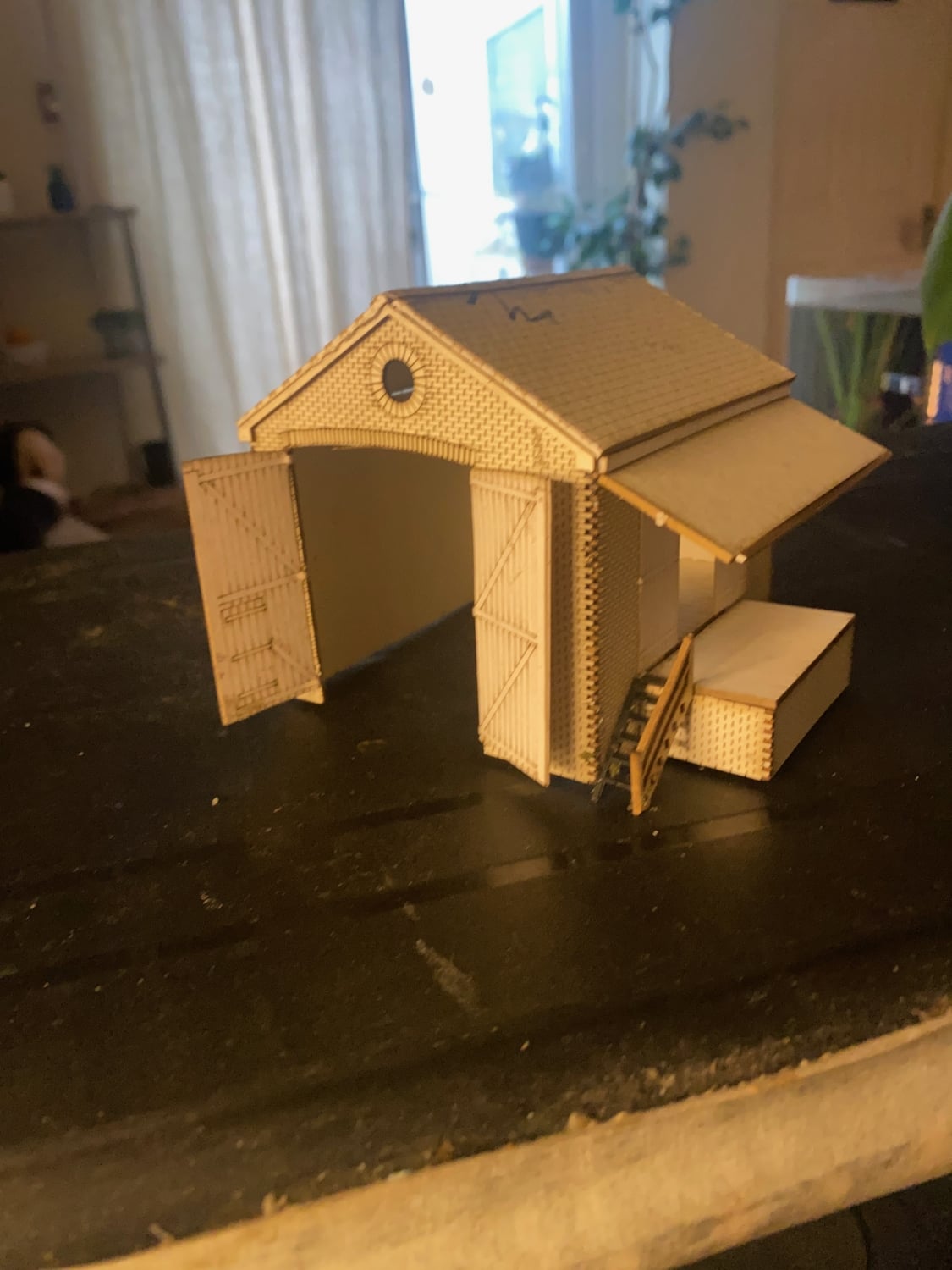 Laser Cut buildings - the pros and cons - Modelling Questions, Help and ...
