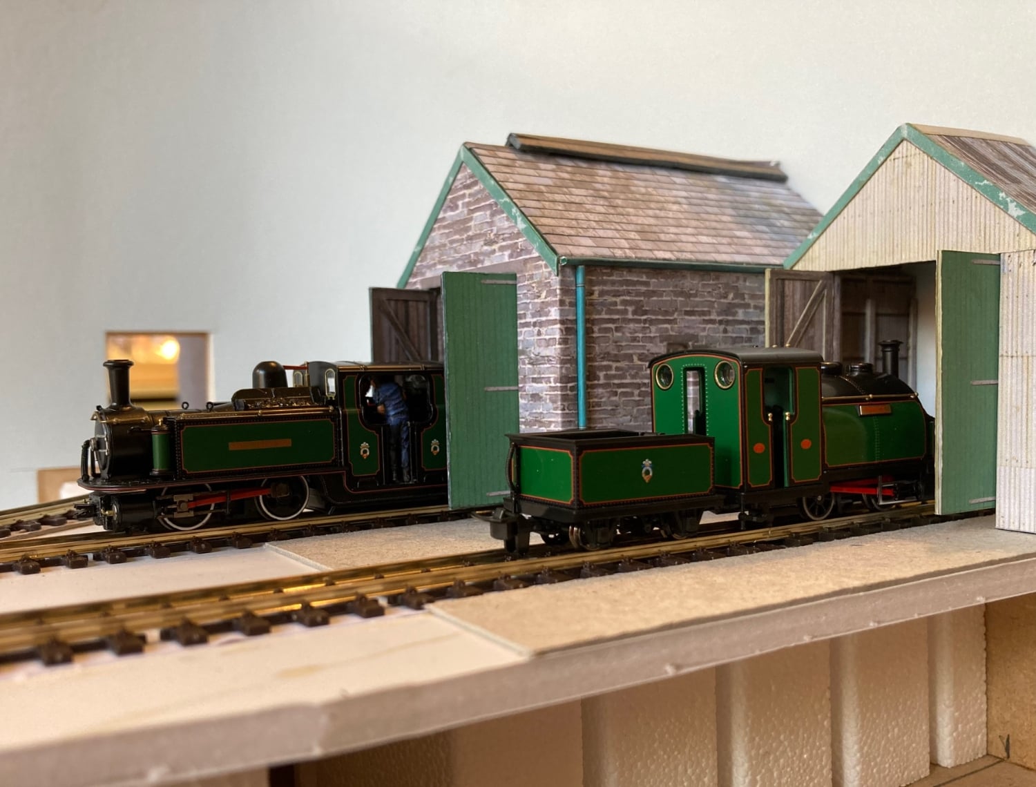 Ffestiniog-inspired 009 micro layout - Boxfiles, Micro layouts ...