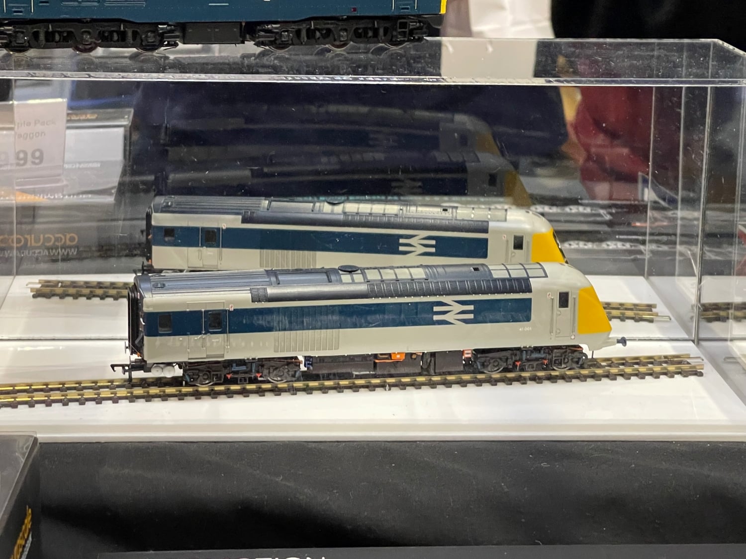 Rails of Sheffield/Locomotion Models - Railway Icons - Bachmann Class ...