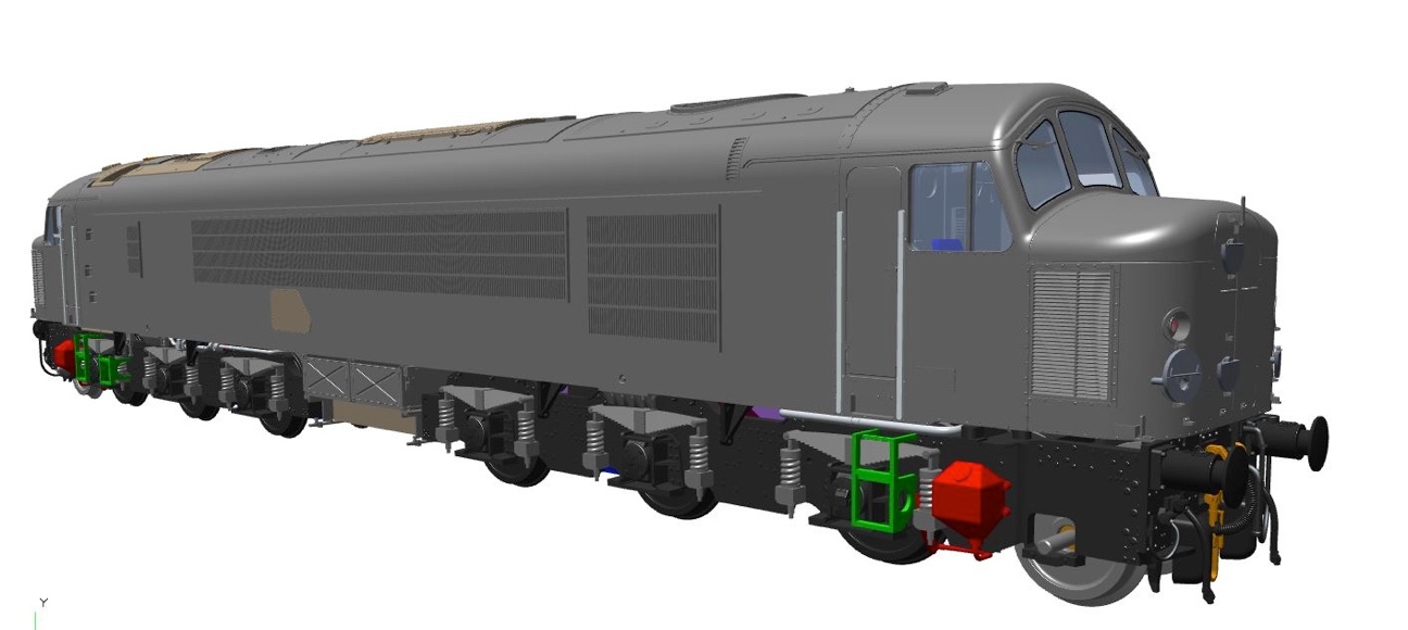 Heljan Class 44 Peak for OO - Heljan - RMweb