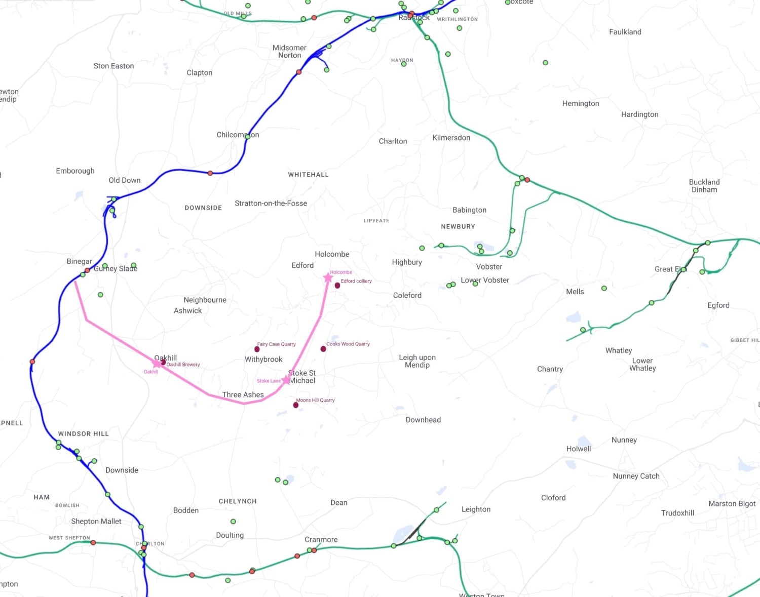Holcombe - an SDJR branch line terminus - Layout topics - RMweb