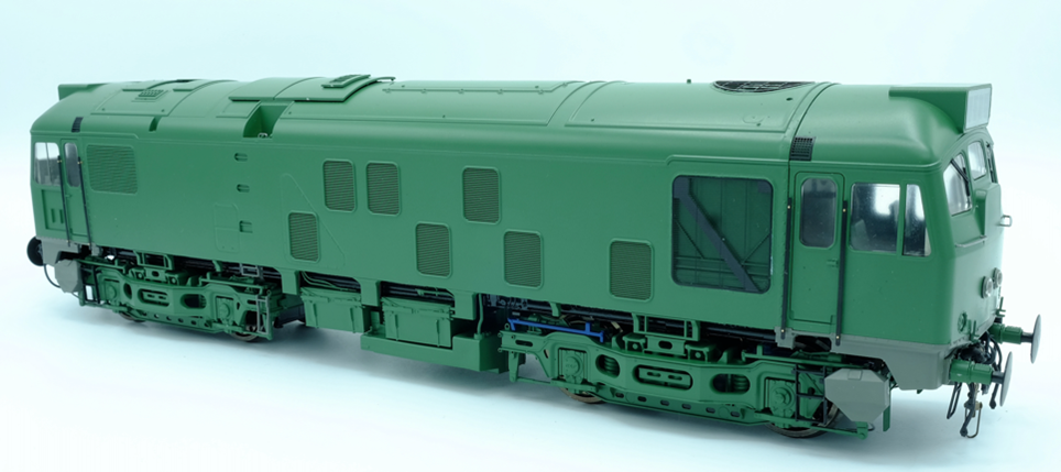Heljan Class 24 - O Gauge - Heljan - RMweb
