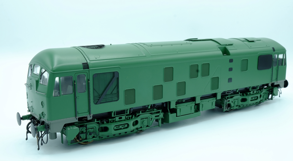 Heljan Class 24 - O Gauge - Heljan - RMweb