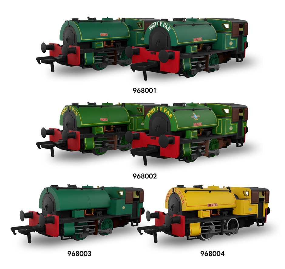 Rapido Port of Par Bagnall 0-4-0ST (OO Gauge) - Rapido Trains - RMweb