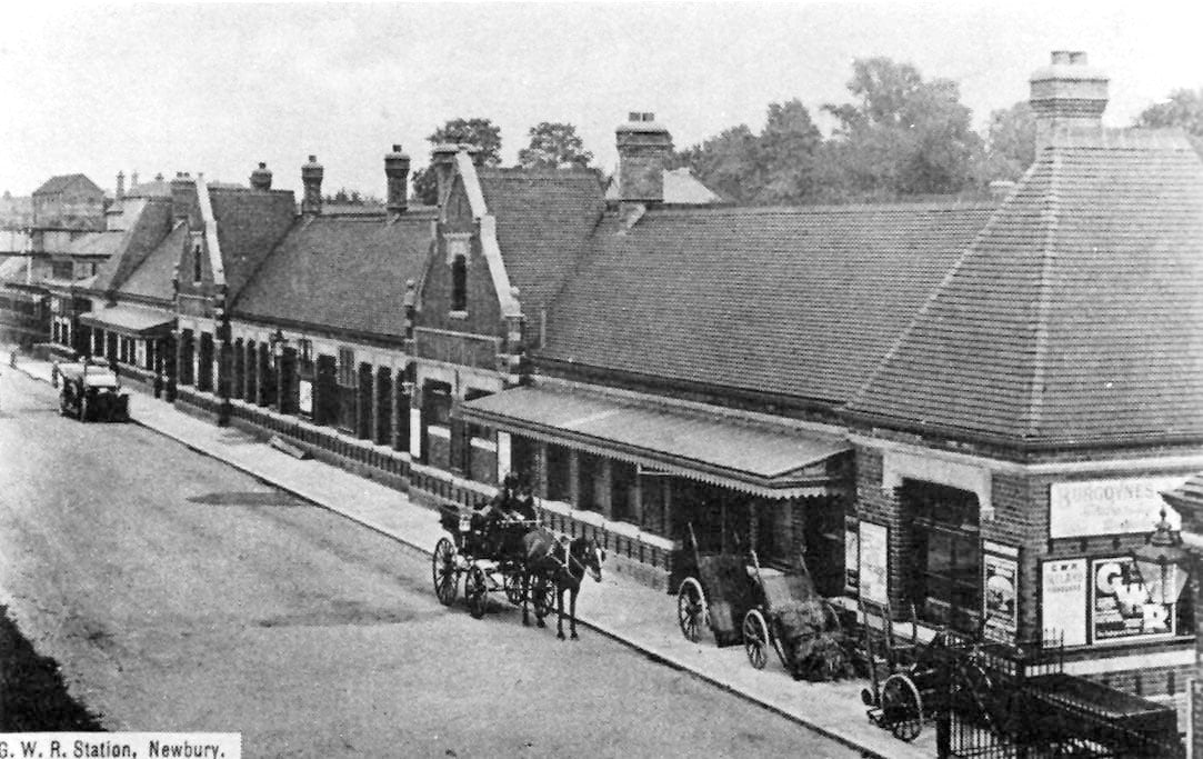 The station building: Walls and gables - The Farthing layouts - RMweb