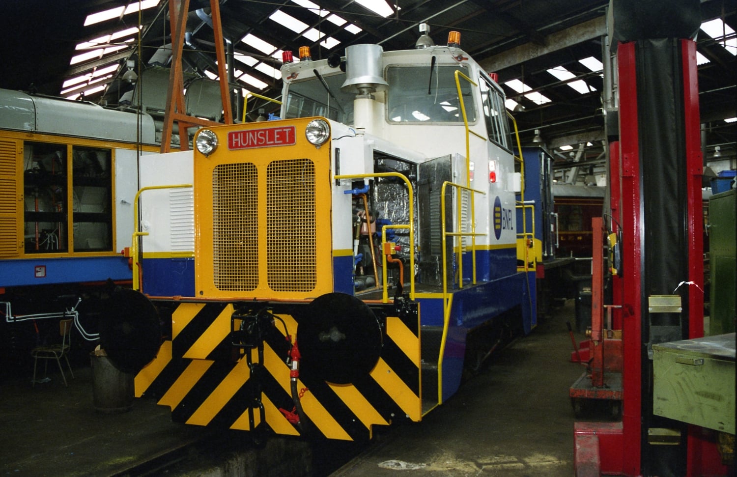 BNFL Sellafield shunting loco’s - UK Prototype Questions - RMweb