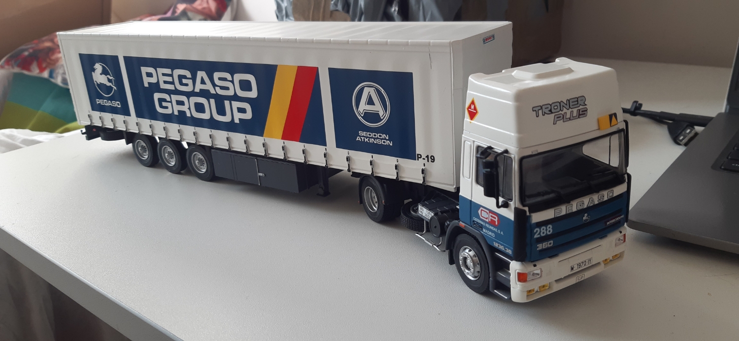 1/43 1990s Seddon Atkinson Lorry build - Road Vehicles - RMweb