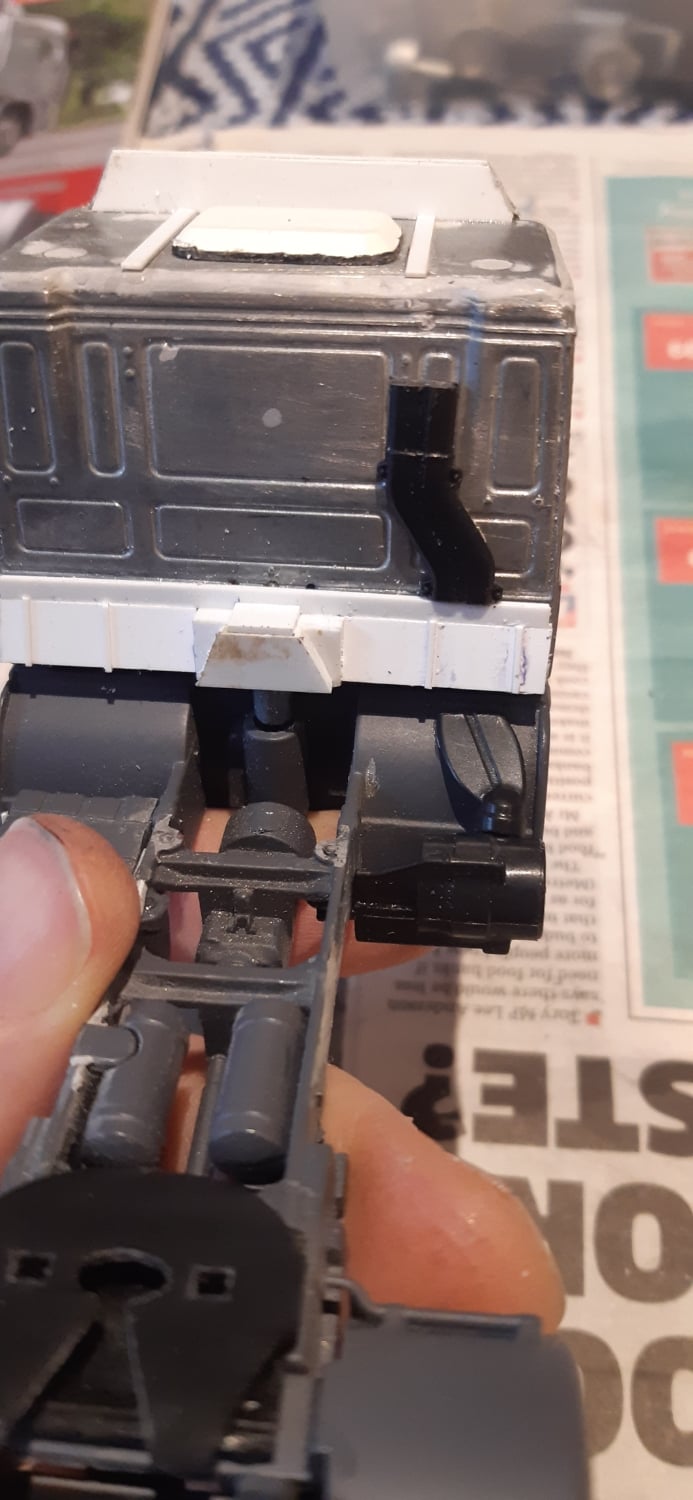1/43 1990s Seddon Atkinson Lorry build - Road Vehicles - RMweb