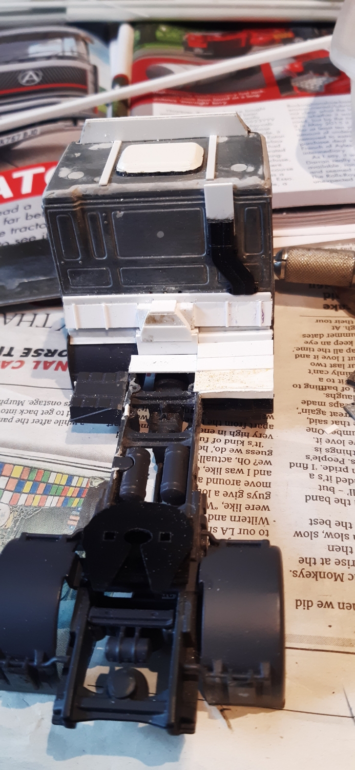 1/43 1990s Seddon Atkinson Lorry build - Road Vehicles - RMweb