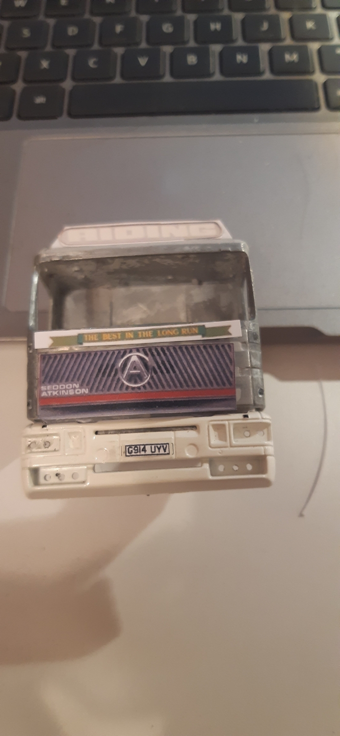 1/43 1990s Seddon Atkinson Lorry build - Road Vehicles - RMweb