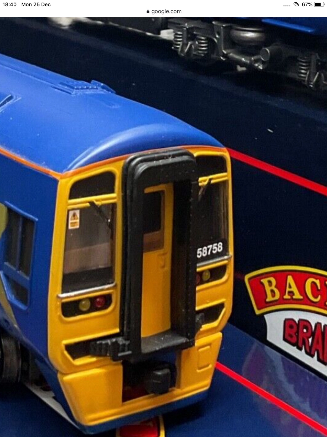 Bachmann Class 158 Status - Page 32 - Bachmann - RMweb