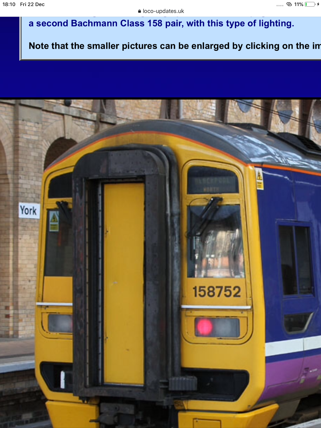 Bachmann Class 158 Status - Page 32 - Bachmann - RMweb