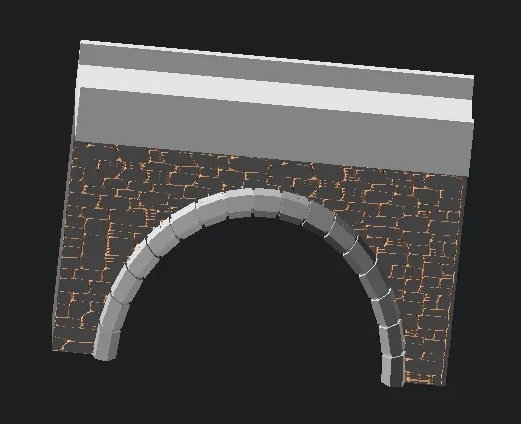 Stone cladding for Sketchup - 3D Printing, Laser Cutting, CAD & CNC - RMweb