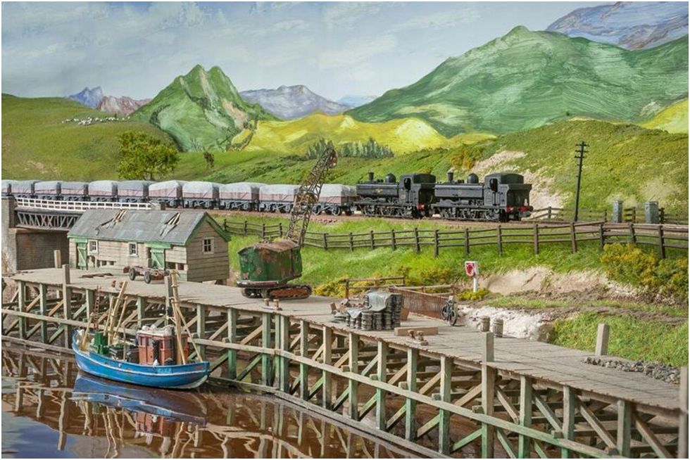 Weston-Super-Mare Model Railway Show Sunday January 14th 2024 ...