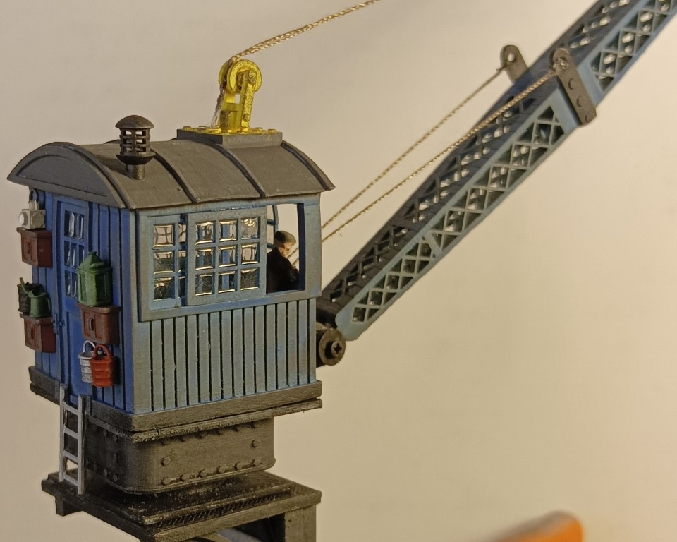 Canal Side Cranes - 3D Printing, Laser Cutting, CAD & CNC - RMweb