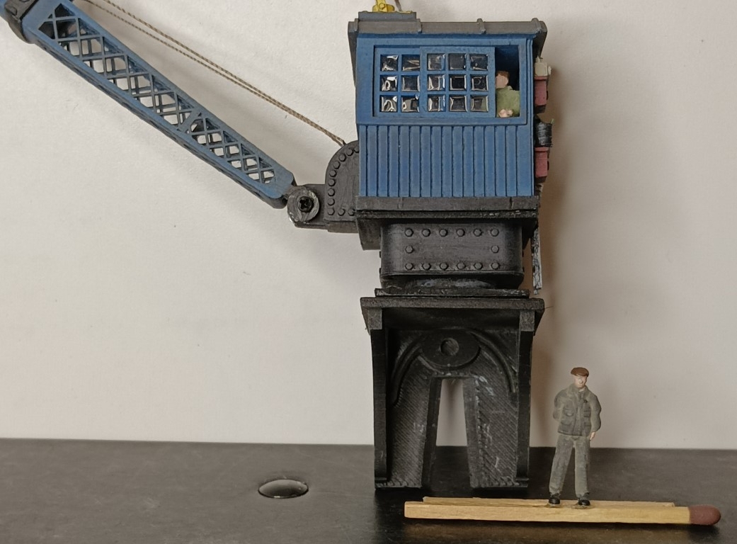 Canal Side Cranes - 3D Printing, Laser Cutting, CAD & CNC - RMweb