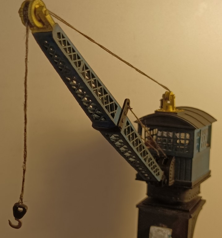 Canal Side Cranes - 3D Printing, Laser Cutting, CAD & CNC - RMweb