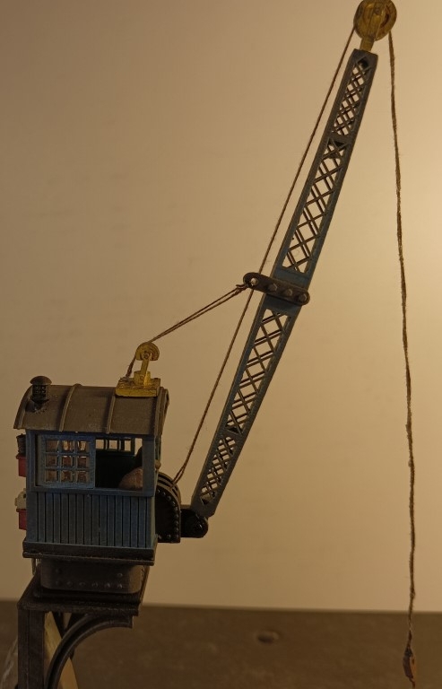Canal Side Cranes - 3D Printing, Laser Cutting, CAD & CNC - RMweb