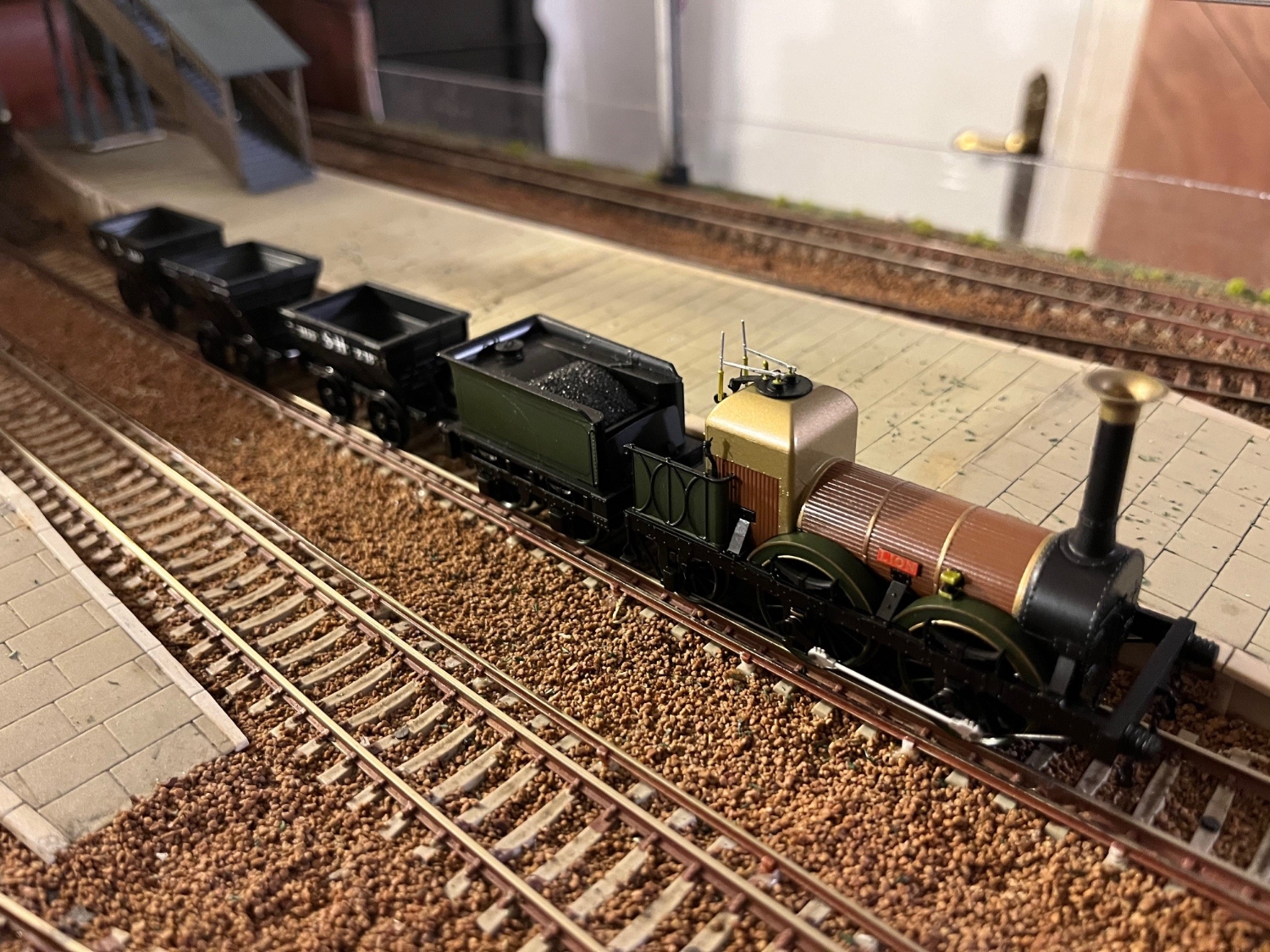 Liverpool and Manchester 'Lion' - Page 9 - Rapido Trains - RMweb