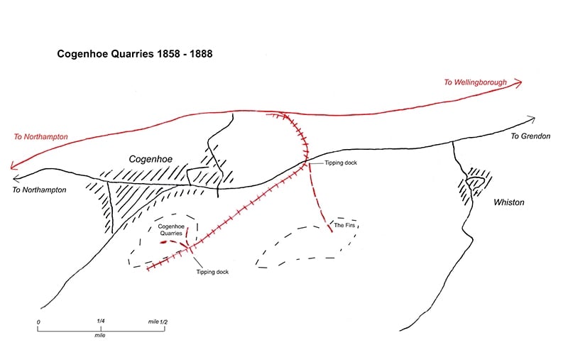 Whiston and Cogenhoe Quarries - UK Standard Gauge Industrial Modelling ...