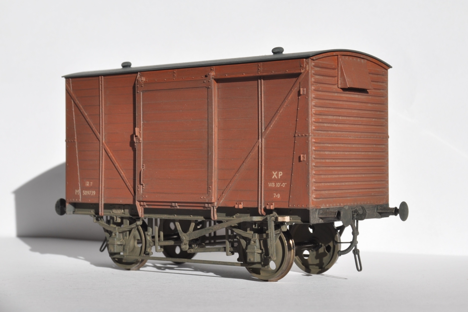 Using Railtec Rivet Transfers on Brass - Weathering, Painting ...