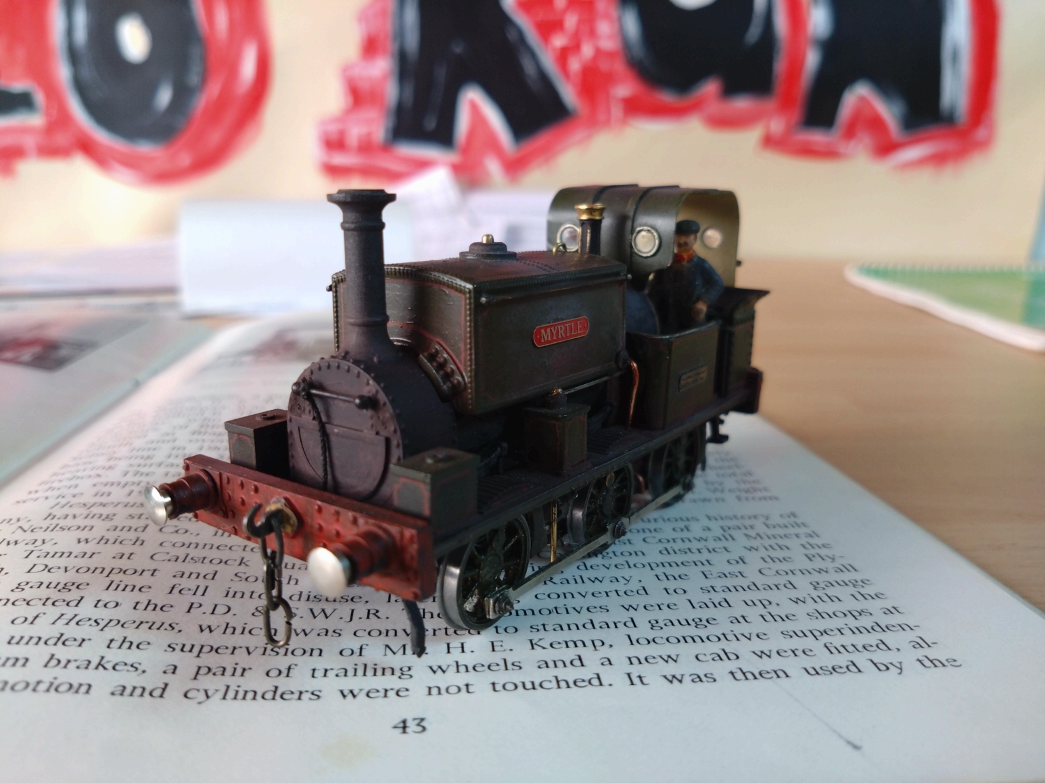 Manning Wardle Old Class i: a self-designed 'kit' - Page 6 ...