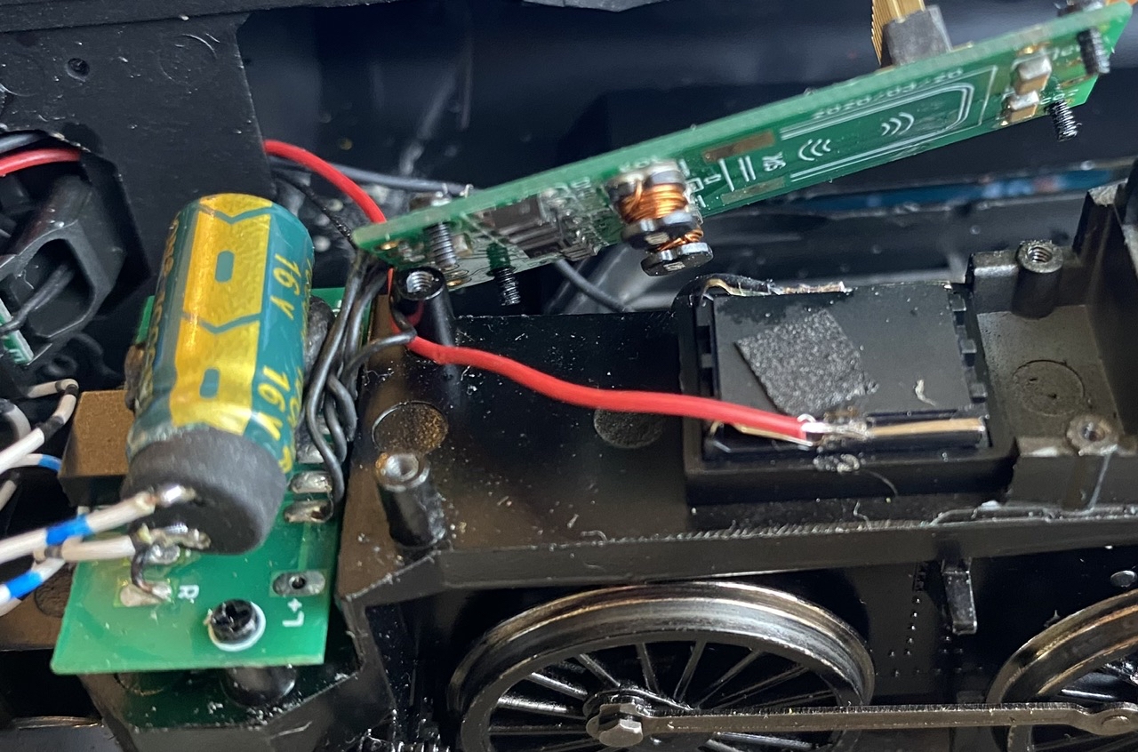 Fitting Sound to New Bachmann V2 - DCC Sound - RMweb