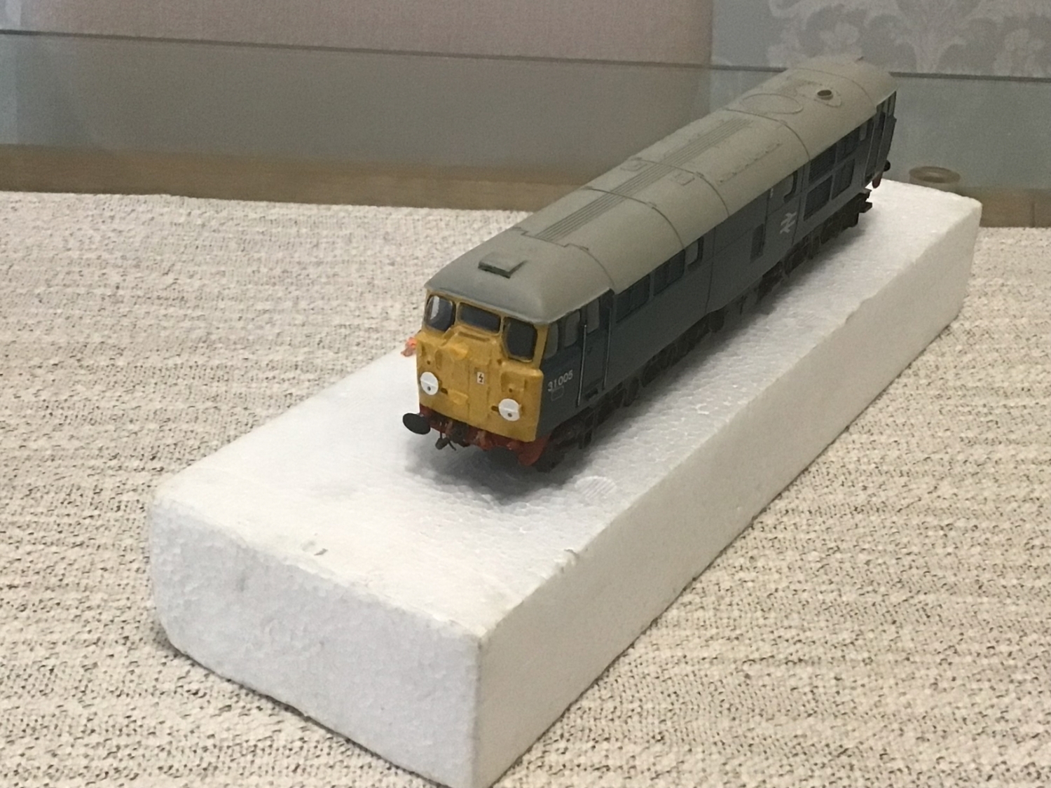 Southeastern Finecast Flush Windows on Diesel Locos - Modelling ...