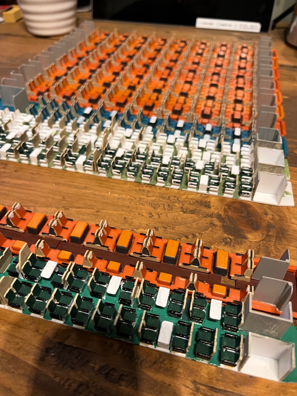 Detailing MK3 coach interiors - Modelling Questions, Help and Tips - RMweb