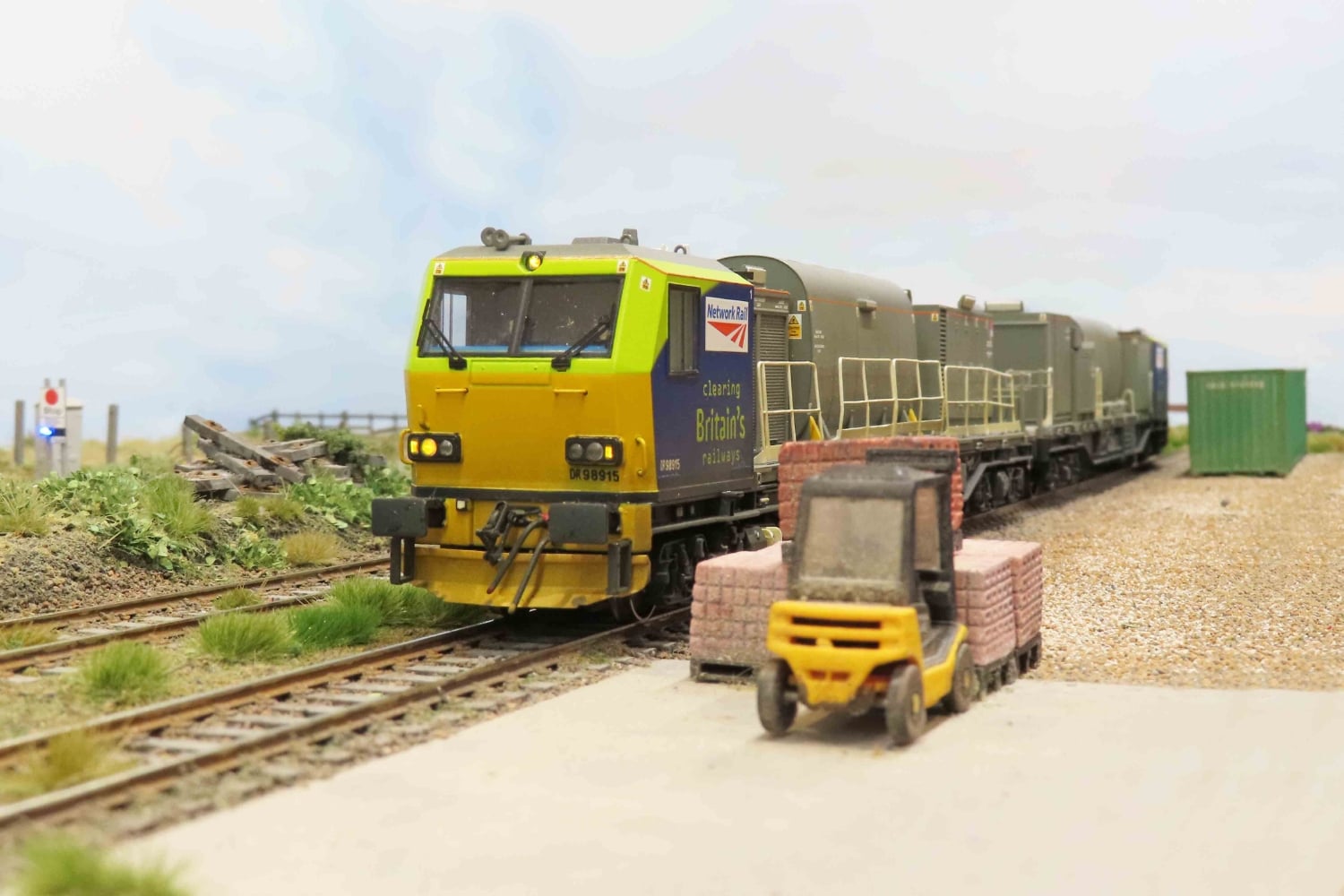 Georgemas Junction - the second coming - Layout topics - RMweb