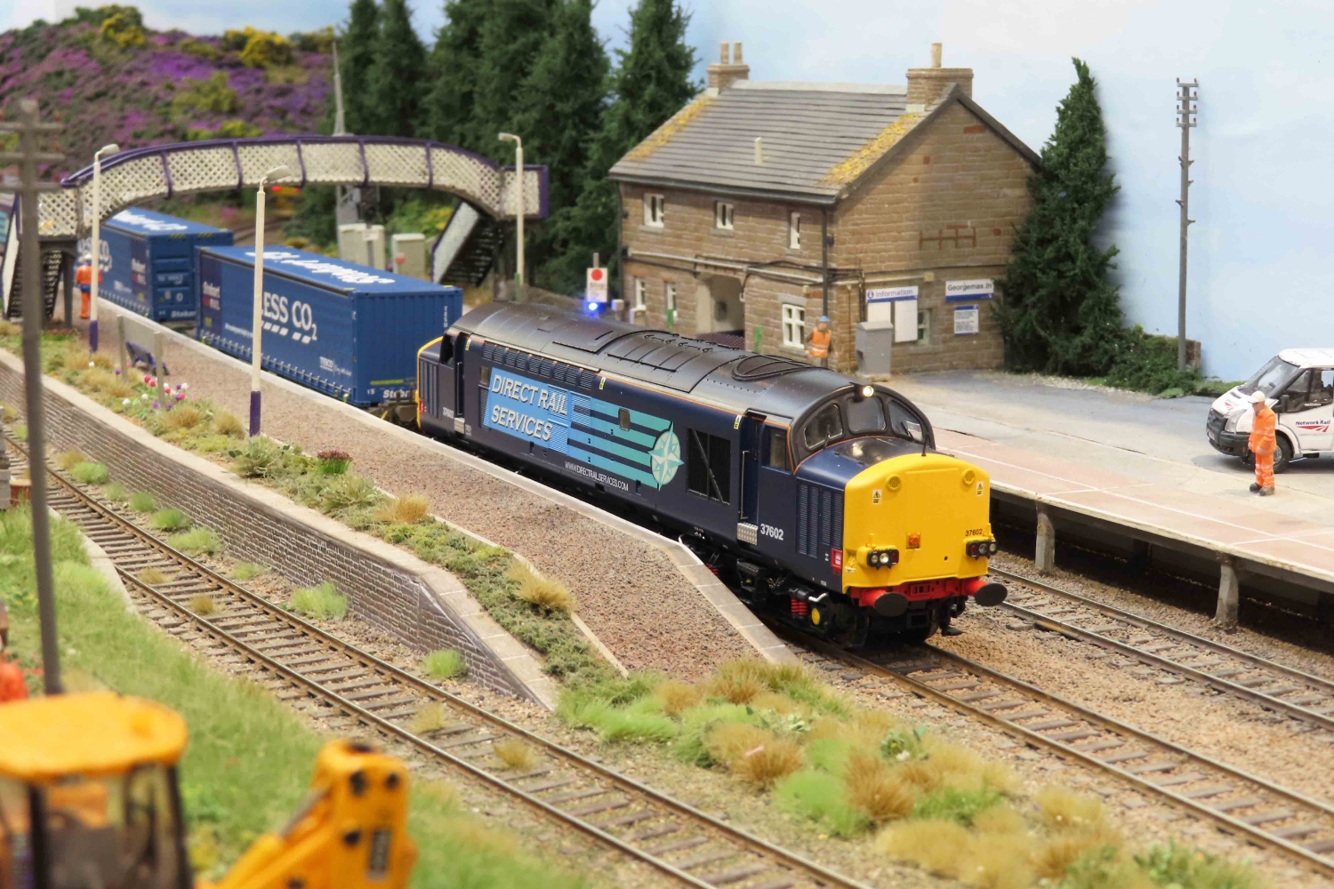 Georgemas Junction - the second coming - Layout topics - RMweb