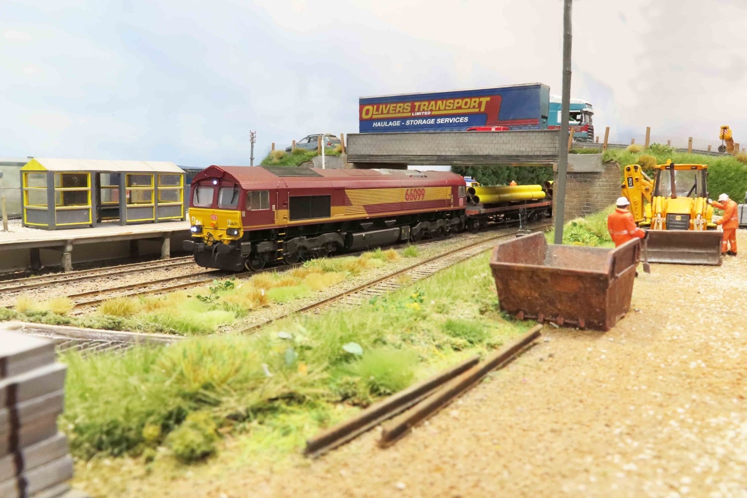Georgemas Junction - the second coming - Layout topics - RMweb
