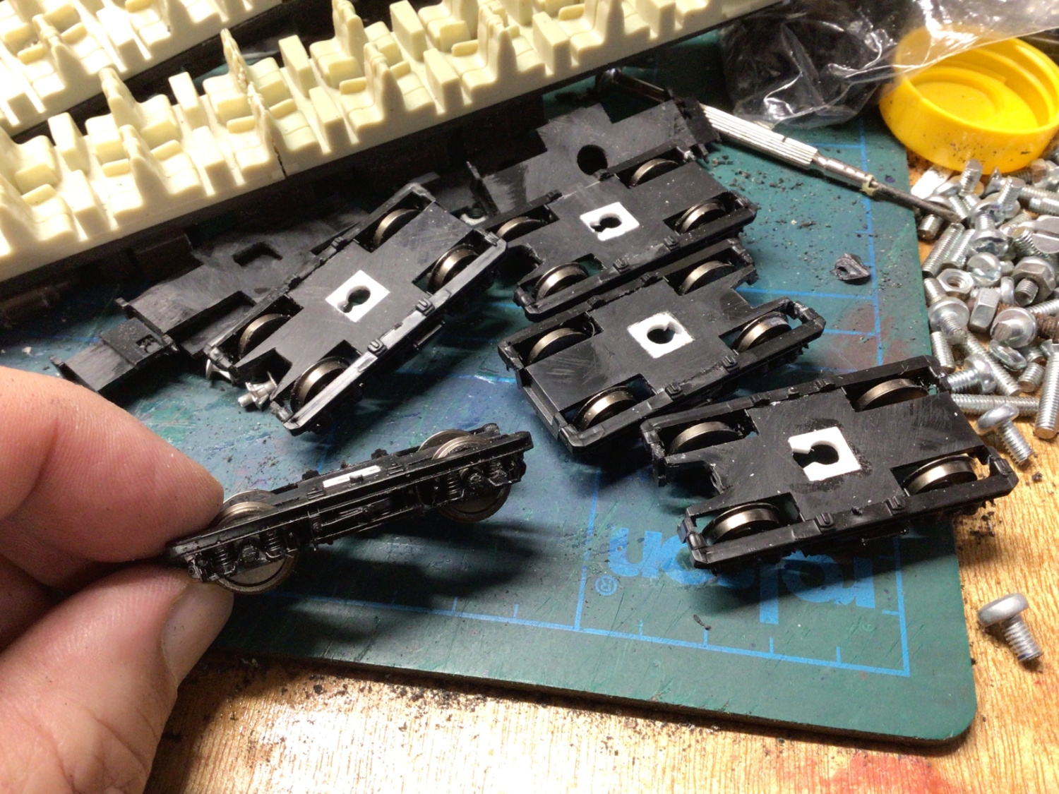 Martin's modifications - tales from the dining room table, blue era ...