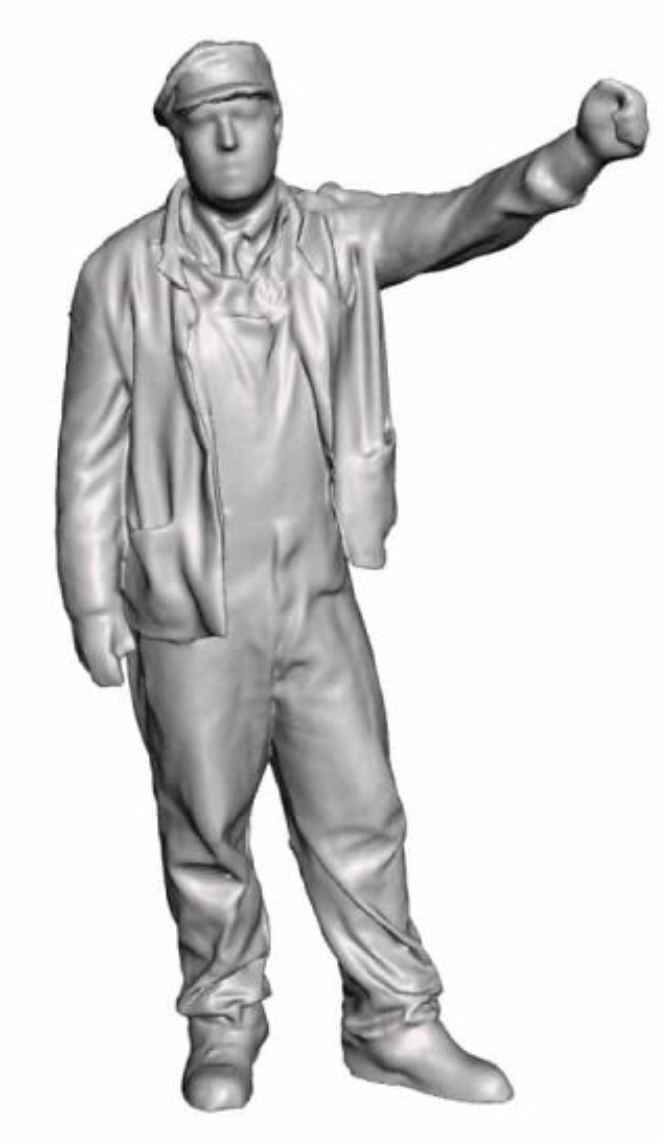 Painting MODELU steam crew. - Modelling Questions, Help and Tips - RMweb