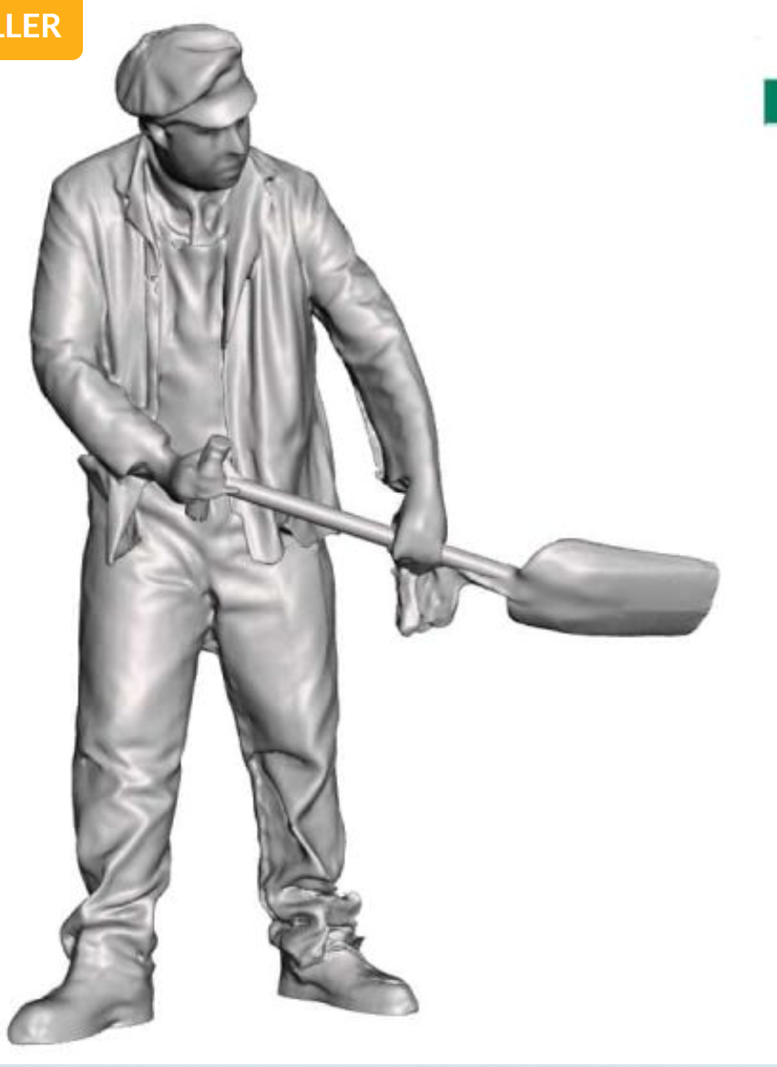 Painting MODELU steam crew. - Modelling Questions, Help and Tips - RMweb