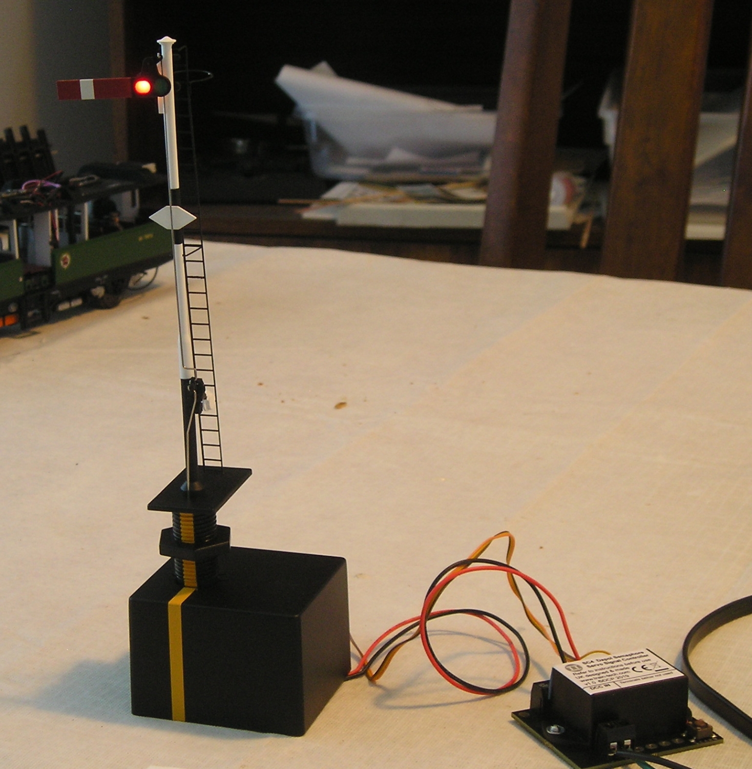 Advice needed for point and signal control - DCC Help & Questions - RMweb