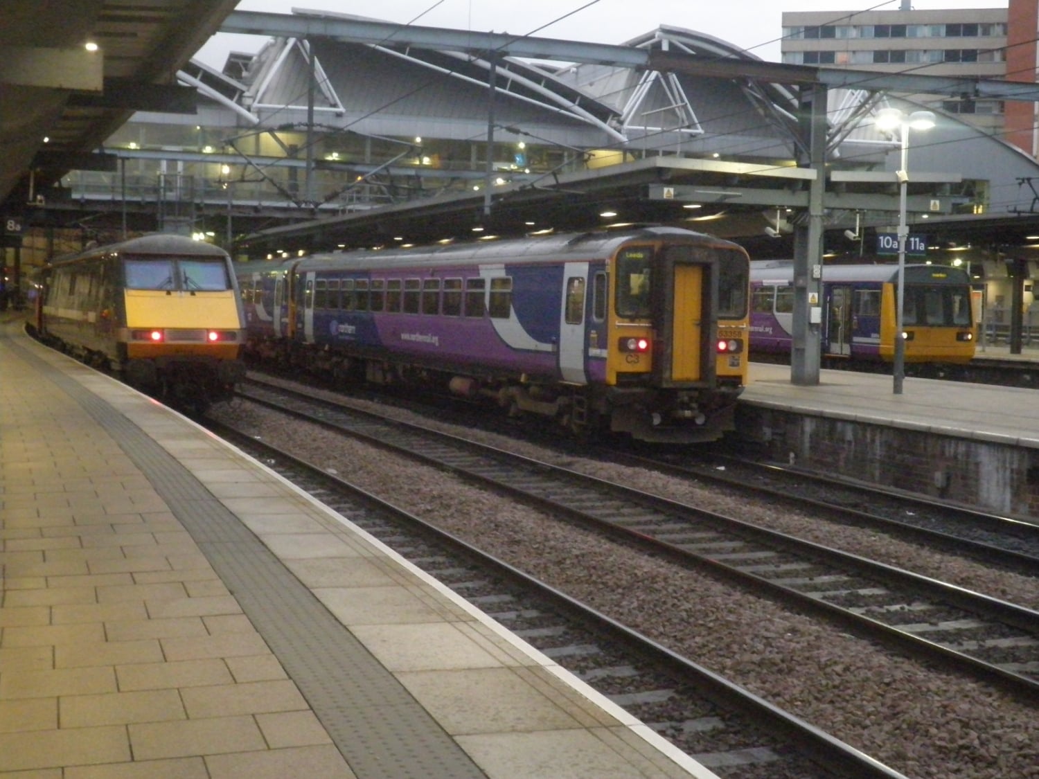 Class 150 - 159 Sprinter photos. - Page 19 - UK Prototype Discussions ...