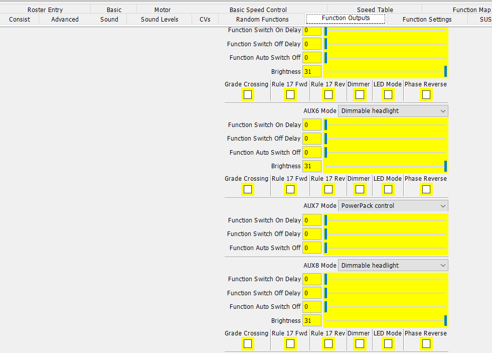 Esu loksound stay-alive CV help - DCC Help & Questions - RMweb