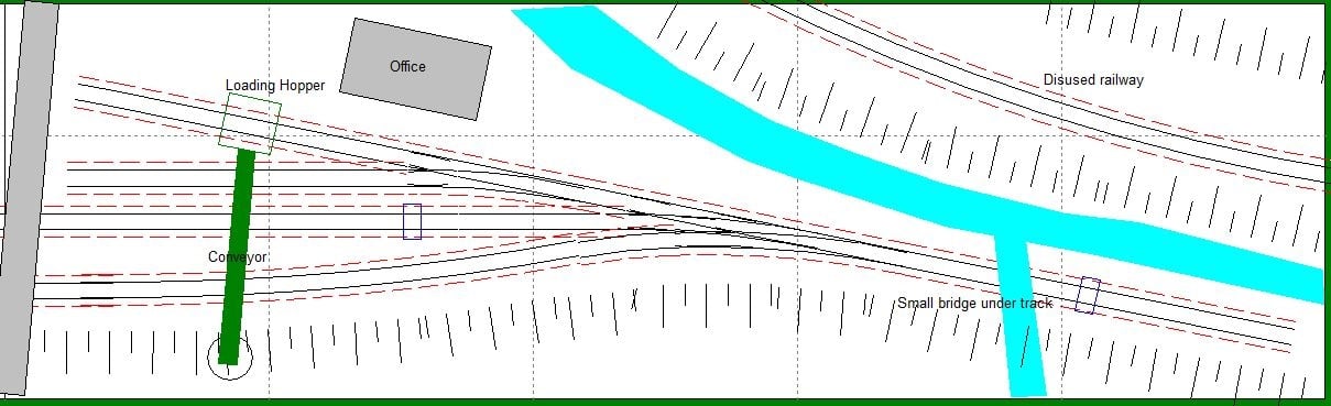 Western Loading Point - Layout topics - RMweb